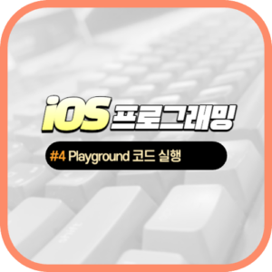 iOS 개발 #4 실전?! Swift Playground를 활용한 코드 실행 방법 - Human stories