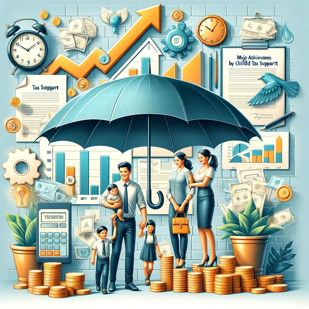 국세청 정책 2023년 아동 양육비에서 세금 개혁 주요 성과 분석 - Human stories